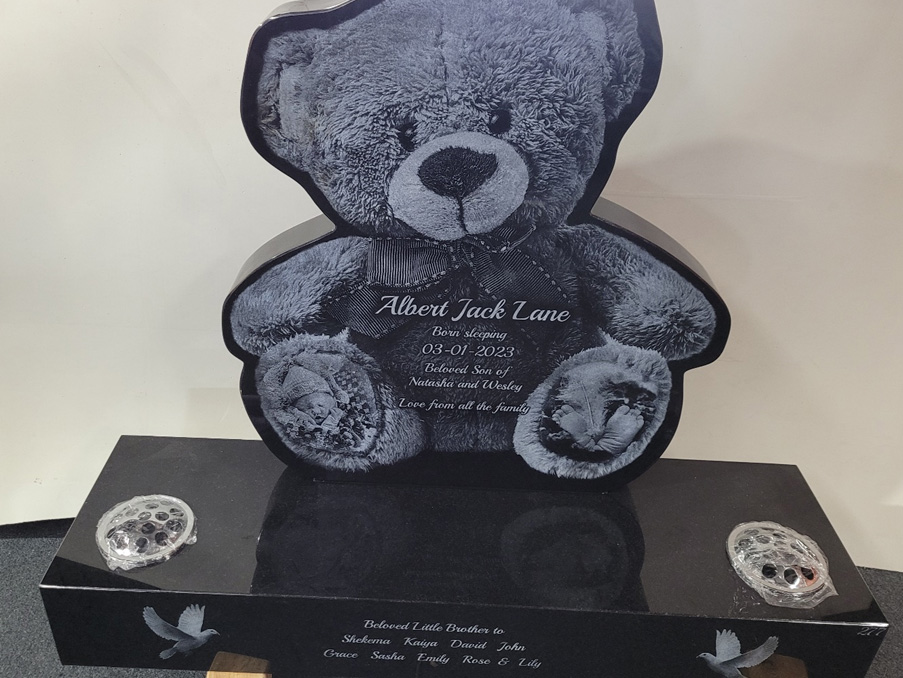 Honouring memories: the beauty of laser etched headstones