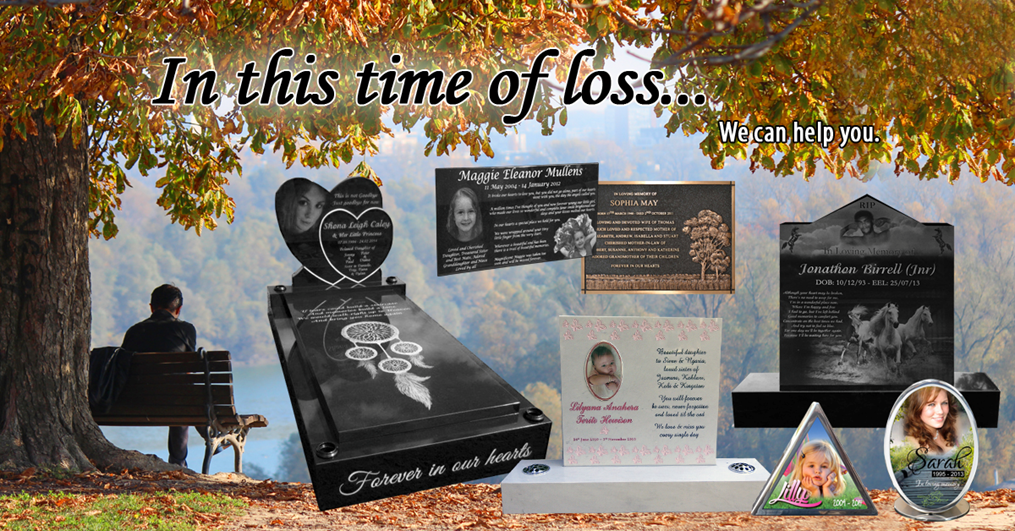 Honouring memories: the beauty of laser etched headstones